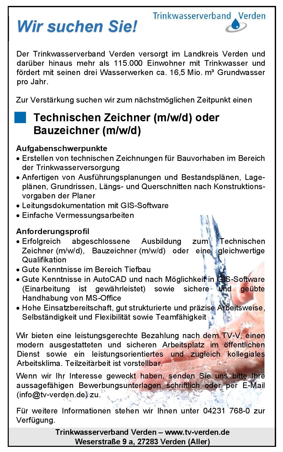 Technischer Zeichner Stellenangebote